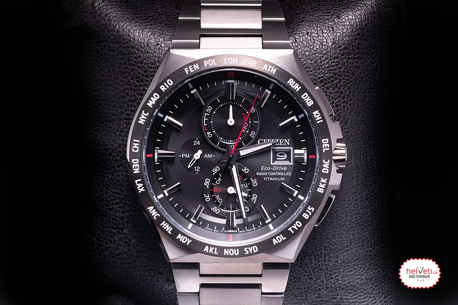 Citizen Worldtime Radio Controlled Super Titanium AT8234-85E | Helveti ...