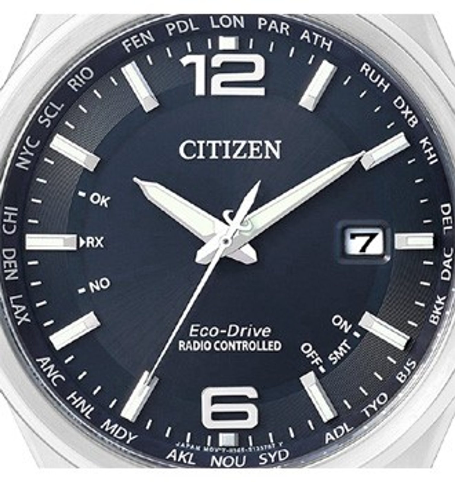Citizen Global Radio Controlled CB0010-88L | Helveti.cz