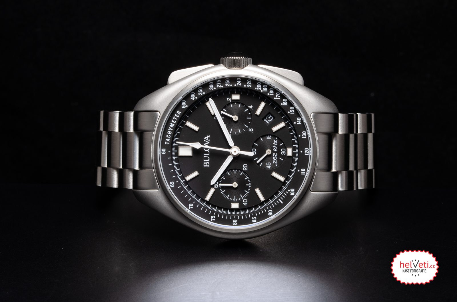 Bulova 96B258 Lunar Pilot Chronograph Watch | Helveti.cz