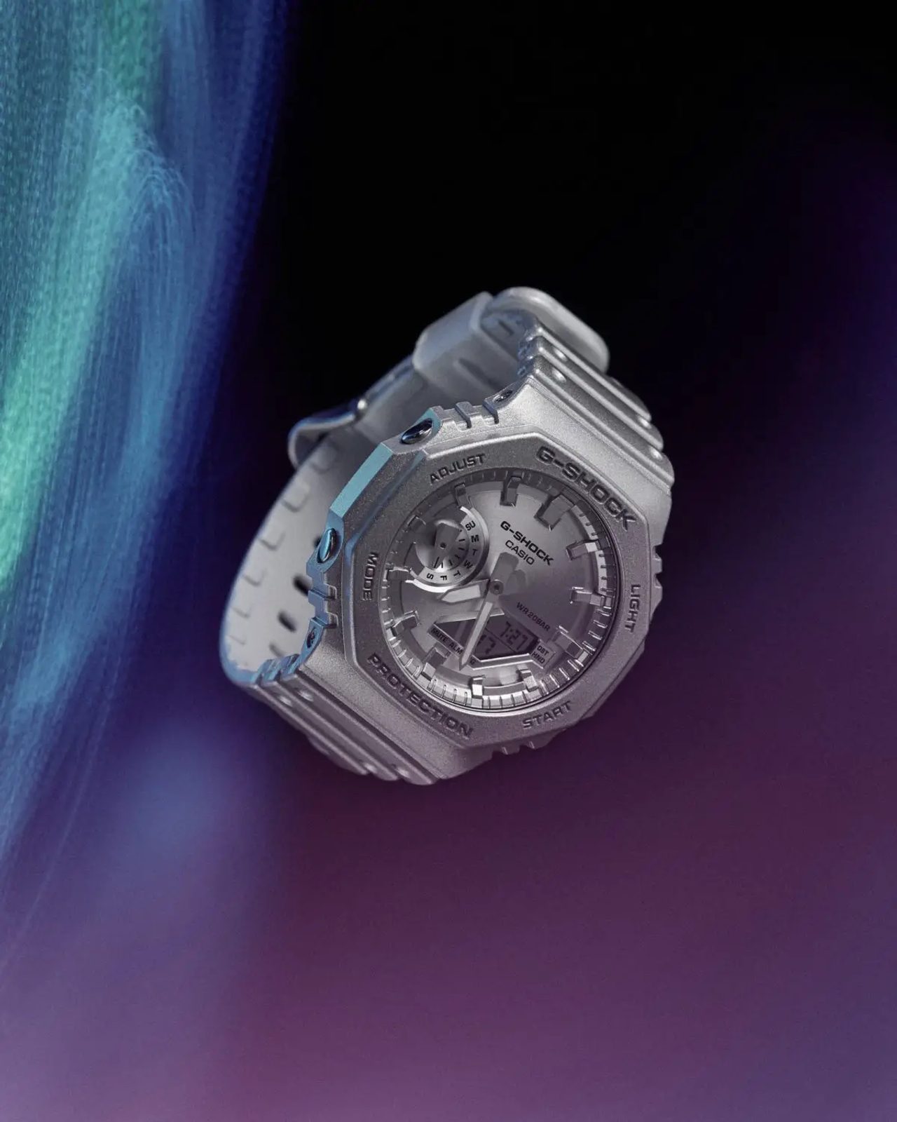 Casio G-Shock GA-2100FF-8AER Forgotten Future Series | Helveti.cz