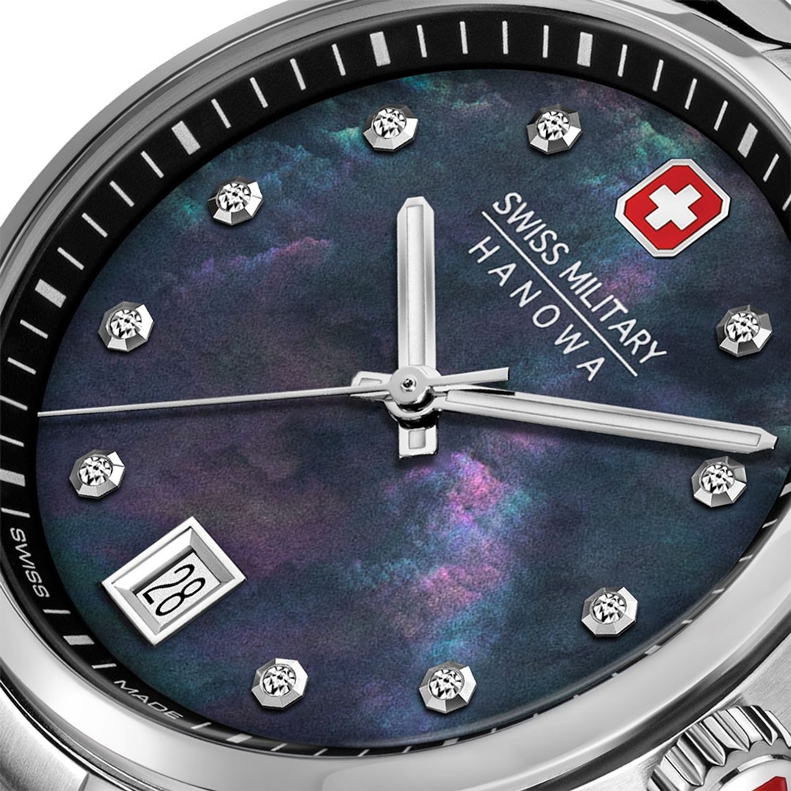 Swiss Military Hanowa ROADRUNNER SPARKLE LADY SMWLH0005002 | Helveti.cz ...