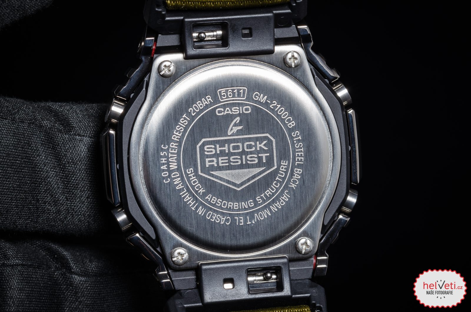 Casio G-Shock GM-2100CB-3AER Utility Metal Collection | Helveti.cz ...