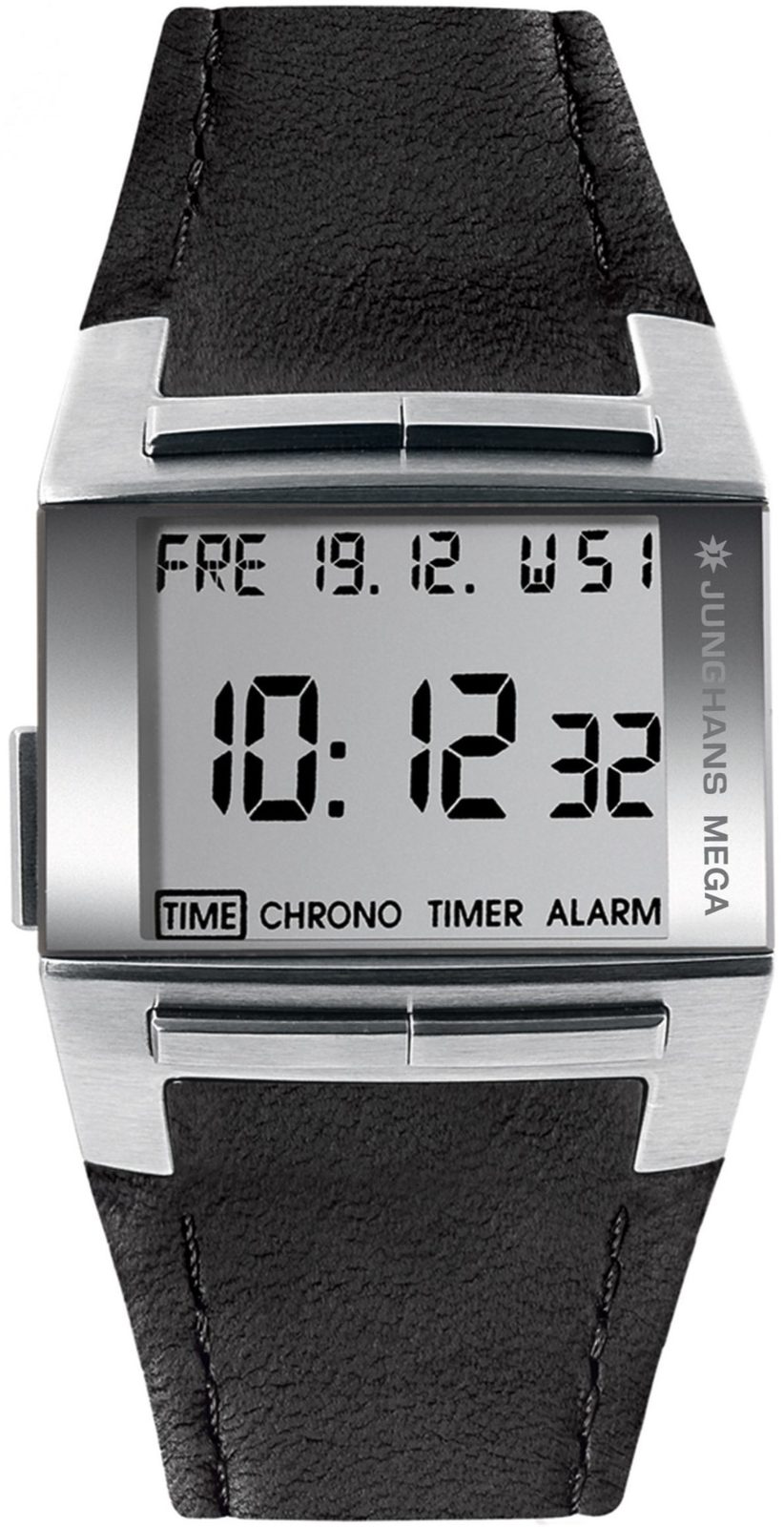 Junghans Mega 1000 | Helveti.cz