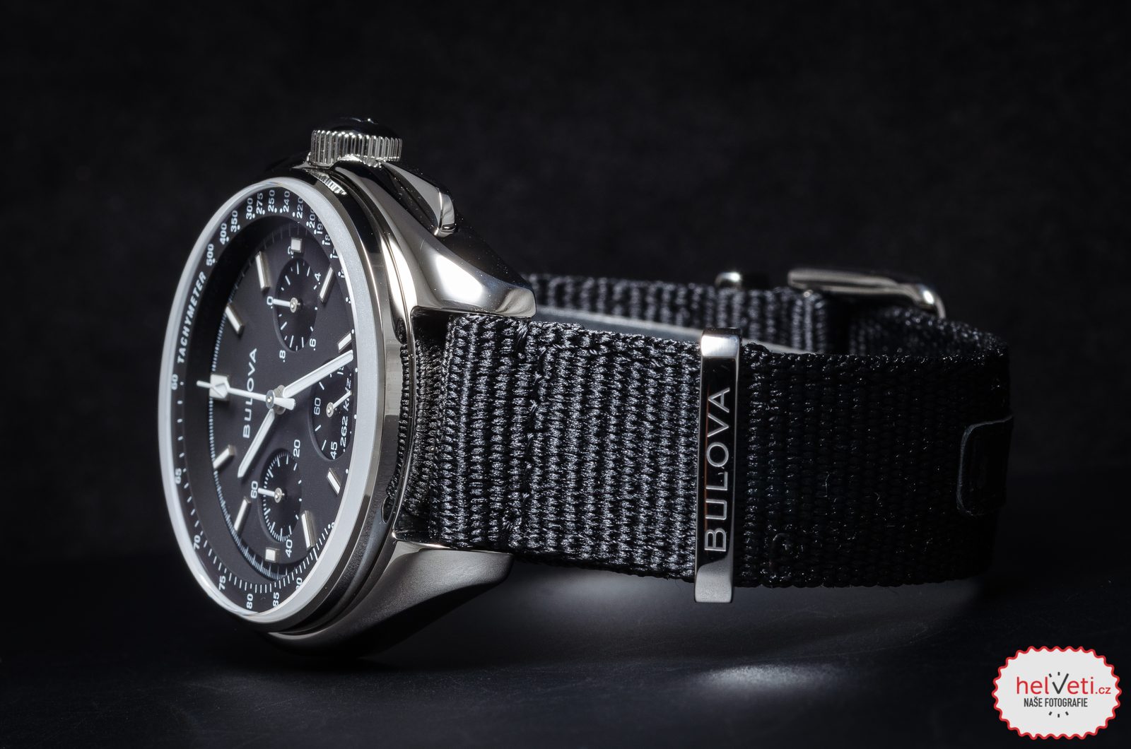 Bulova 96A225 Lunar Pilot Chronograph Watch | Helveti.cz