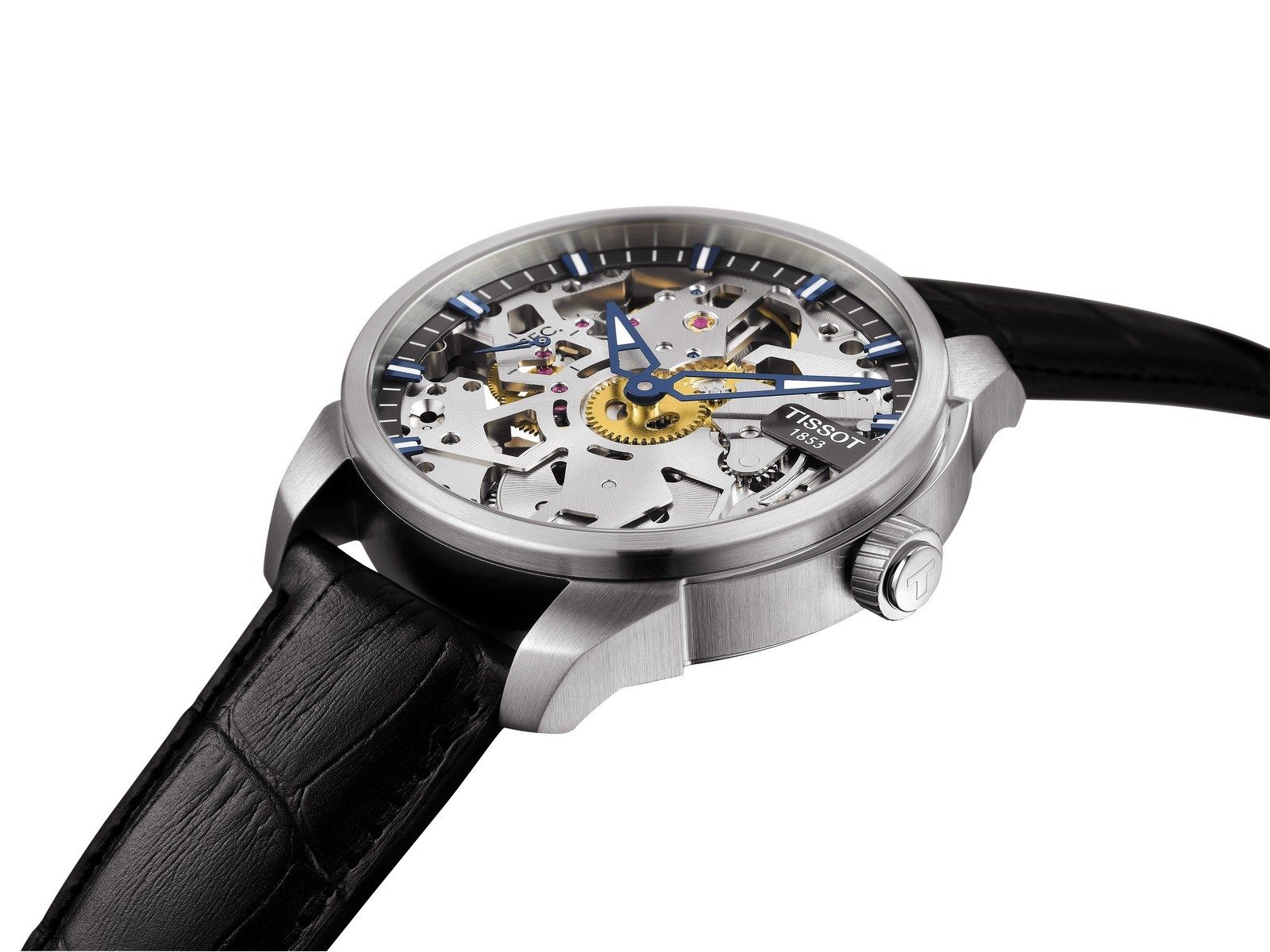 Tissot T-Complications Squelette T070.405.16.411.00 | Helveti.cz ...