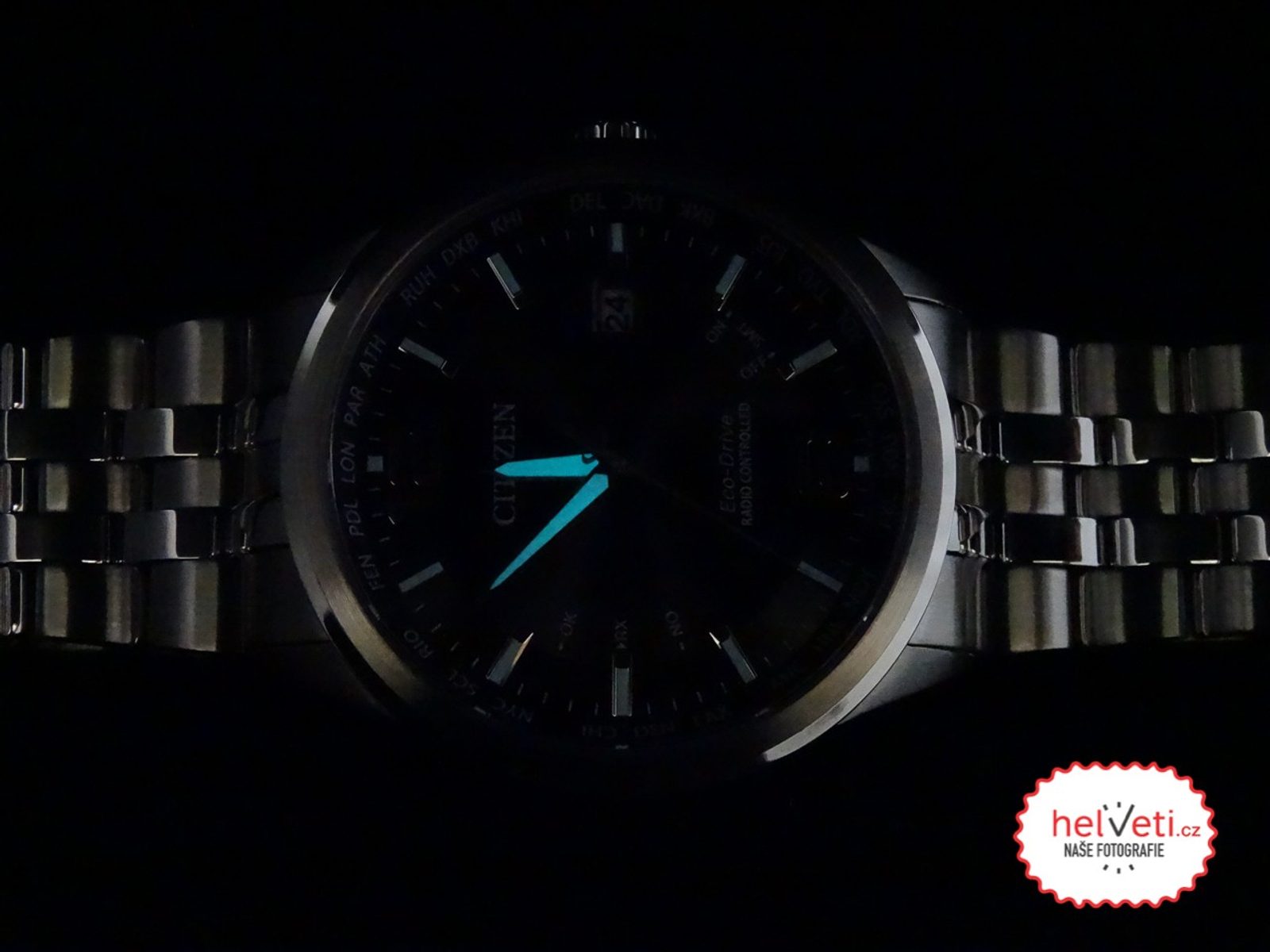 Citizen Global Radio Controlled CB0010-88E | Helveti.cz