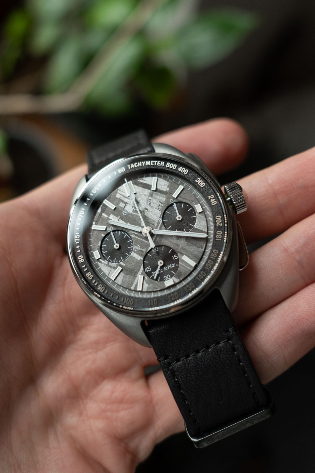 Bulova Lunar Pilot Chronograph 96A312 Meteorite Limited Edition ...