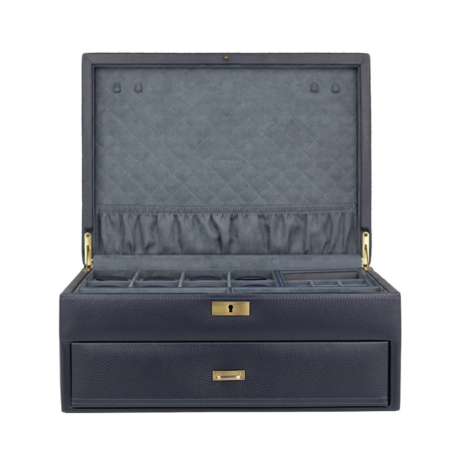 Box na hodinky Friedrich Lederwaren Dynasty 27035-5 | Helveti.cz