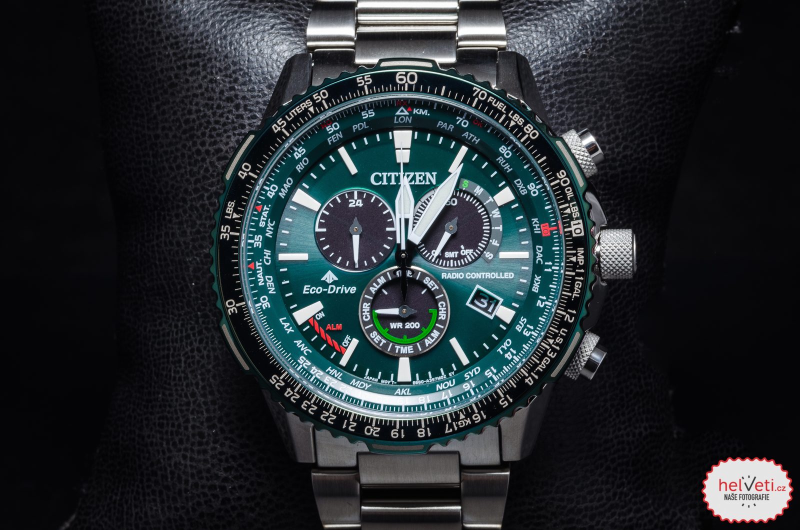 Citizen Promaster Sky Eco-Drive Radio Controlled CB5004-59W | Helveti.cz