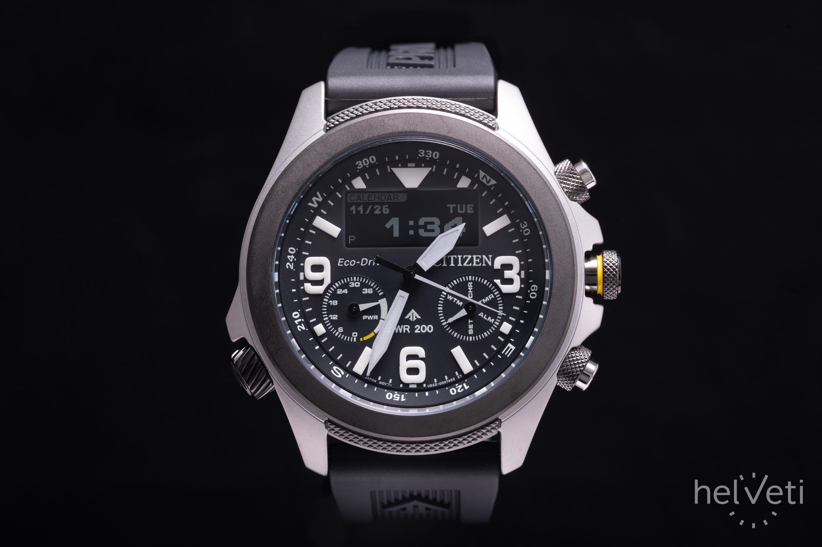 Citizen Promaster Eco-Drive Promaster 35th Anniversary JV1007-07E ...