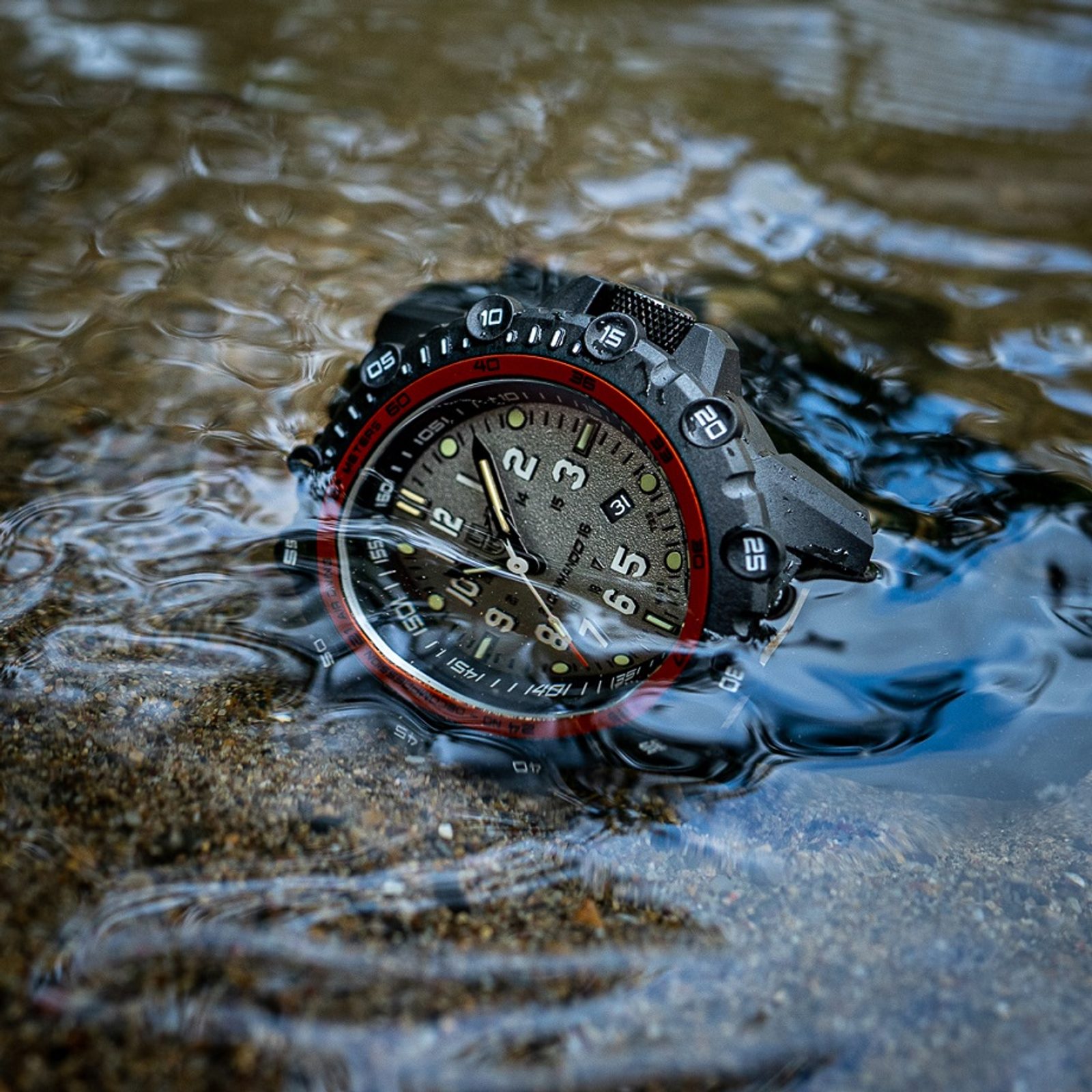 Luminox The Commando Frogman 3300 Series 3301 | Helveti.cz | Helveti ...
