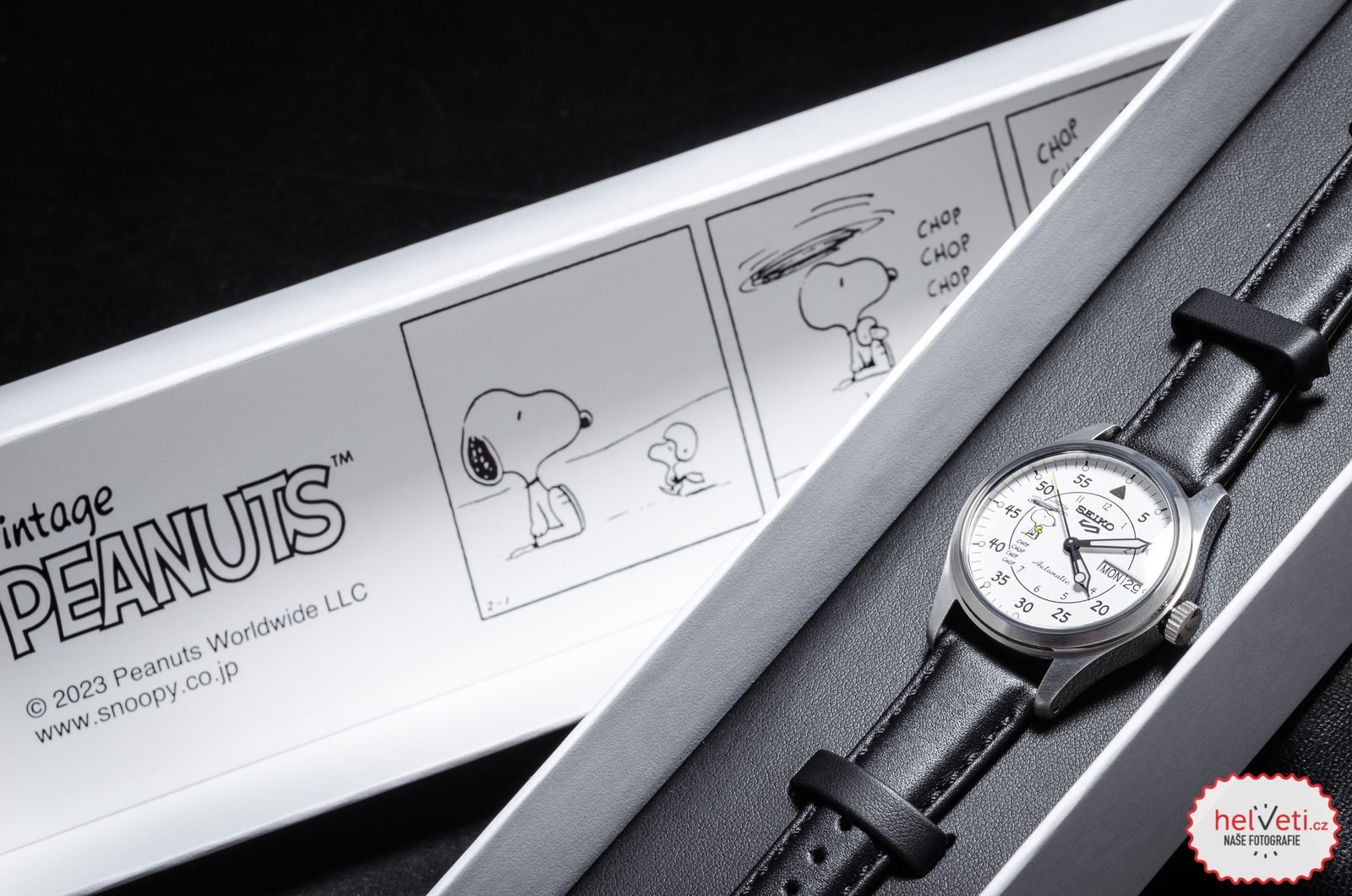Seiko 5 Sports Automatic SRPK27K1 x Peanuts ‘Parachute’ Limited Edition ...