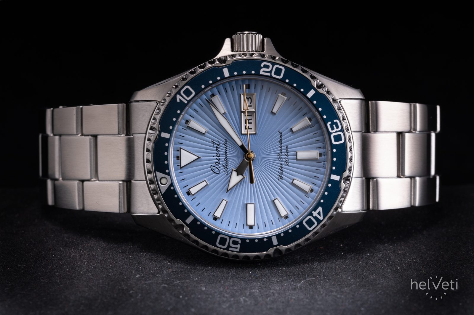 Orient Mako III RA-AA0823L 75th Anniversary Limited Edition | Helveti ...