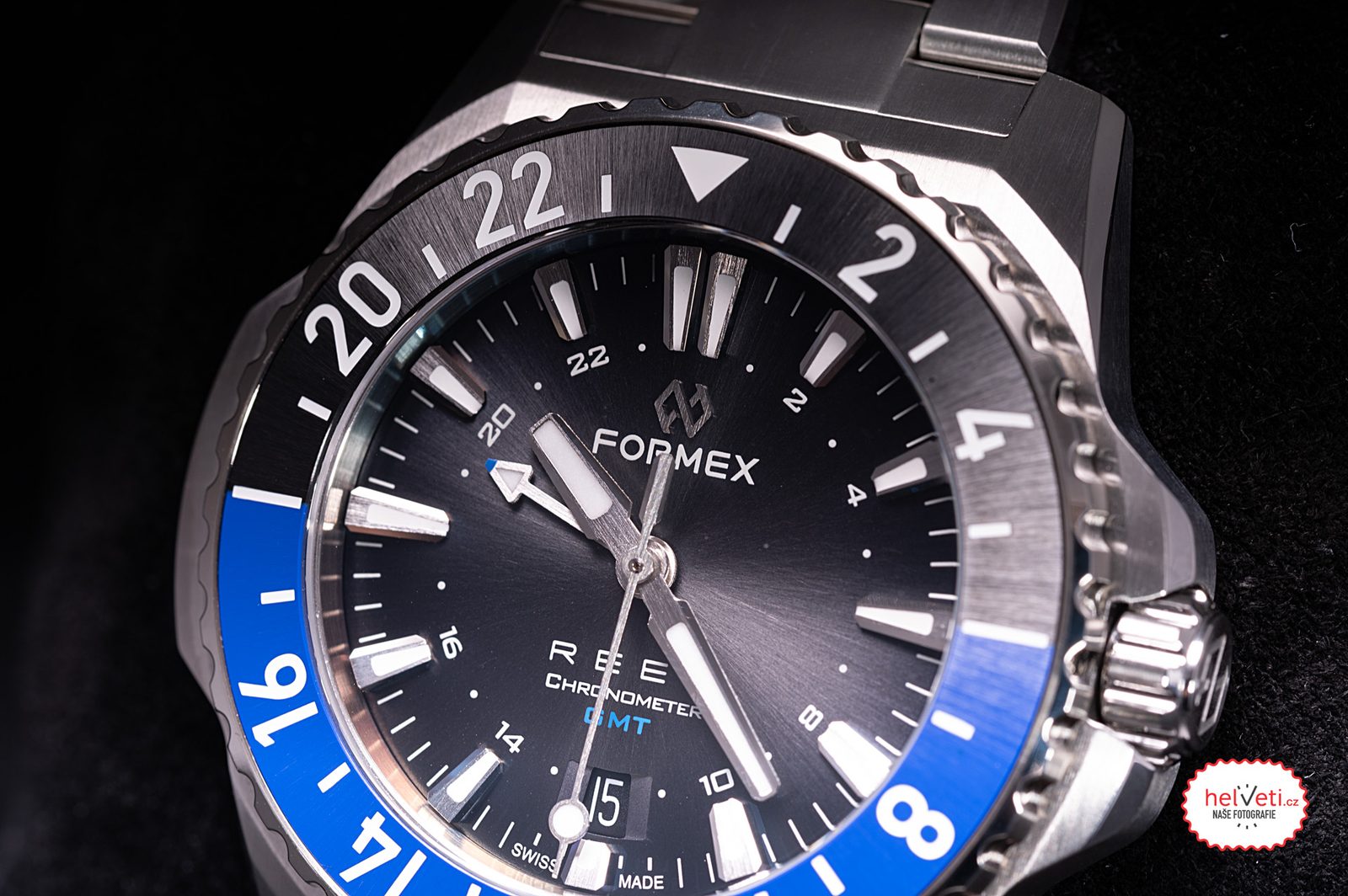 Formex Reef GMT Automatic Chronometer 2202.1.5323.100 | Helveti.cz