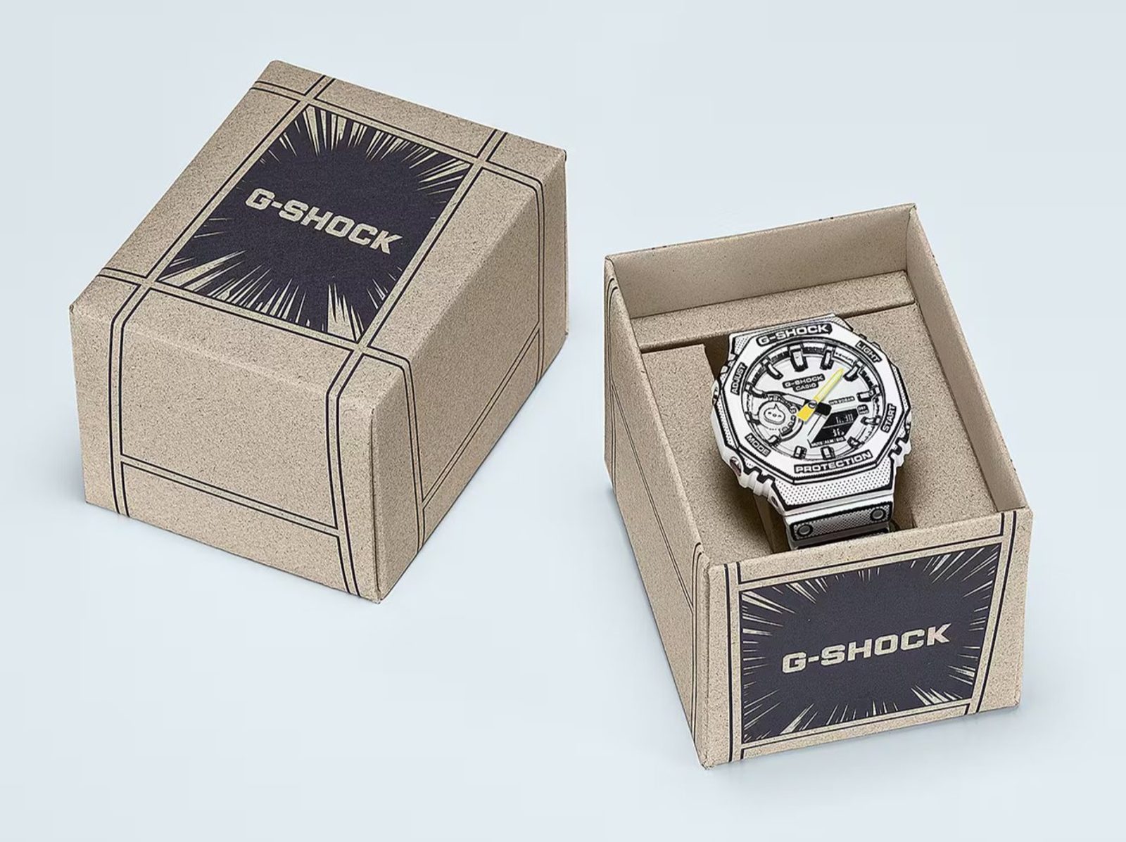 Casio G-Shock GA-2100MNG-7AER Manga Series | Helveti.cz