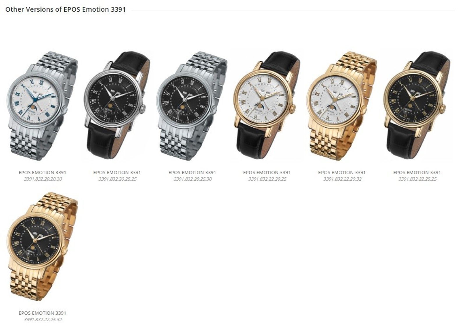 Epos Emotion 3391.832.20.20.25 | Helveti.cz