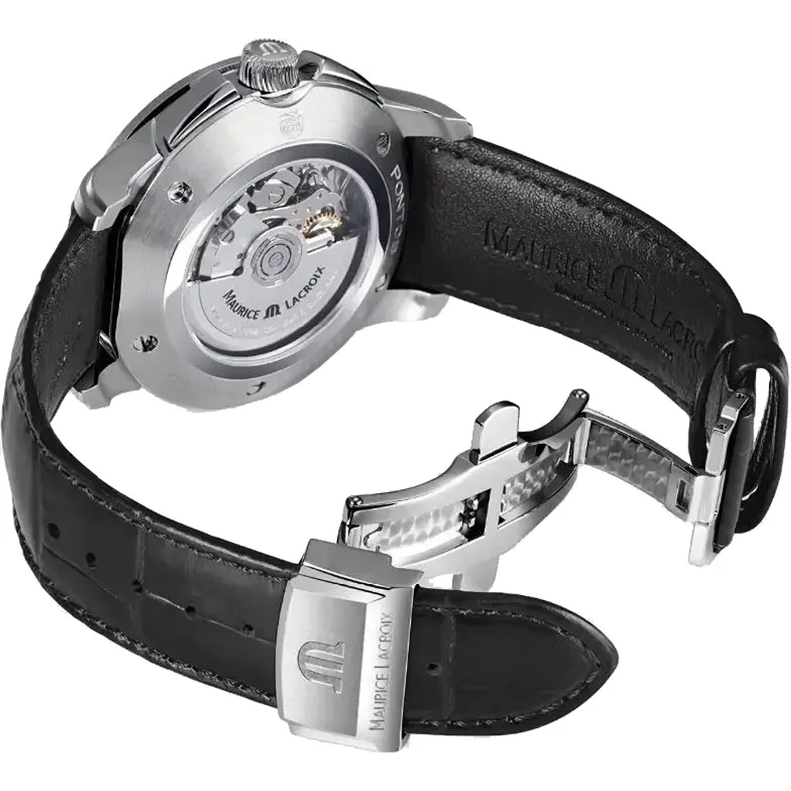 Maurice Lacroix Pontos Day Date PT6358-SS001-330-1 | Helveti.cz ...
