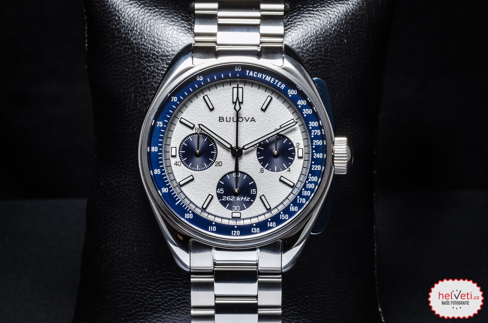 Bulova 98K112 Lunar Pilot Chronograph Watch | Helveti.cz | Helveti ...