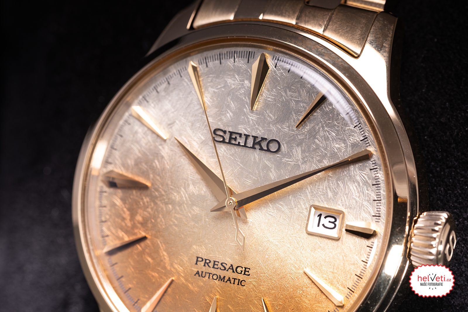 Seiko Presage SRPK46J1 Cocktail Time Beer Julep | Helveti.cz