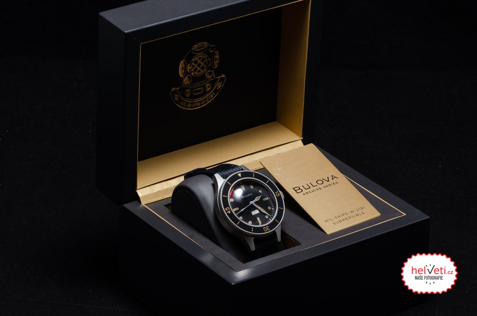 Bulova Mil-Ships 98A266 | Helveti.cz