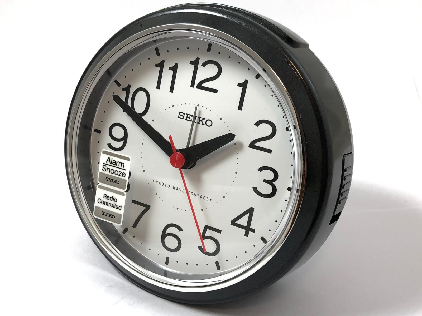 Alarm clock Seiko Radio Controlled QHR026K | Helveti.eu