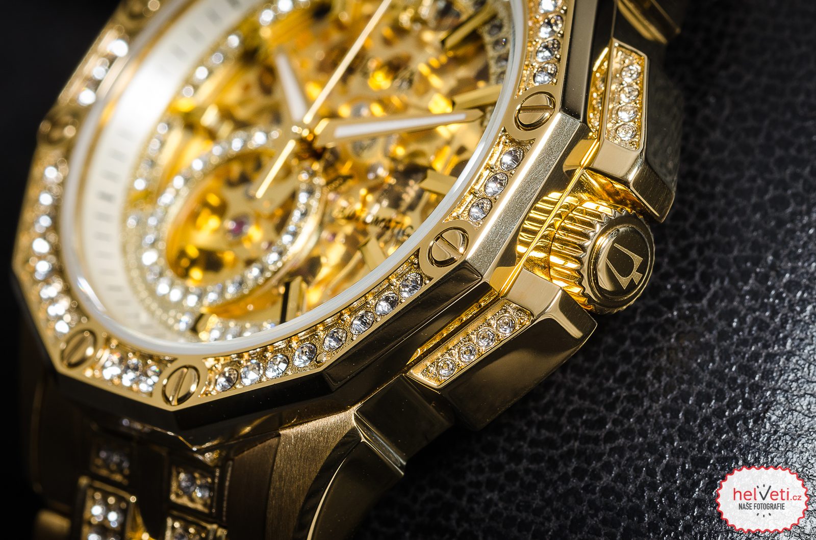 Bulova Crystal Octava 98A292 Automatic | Helveti.cz