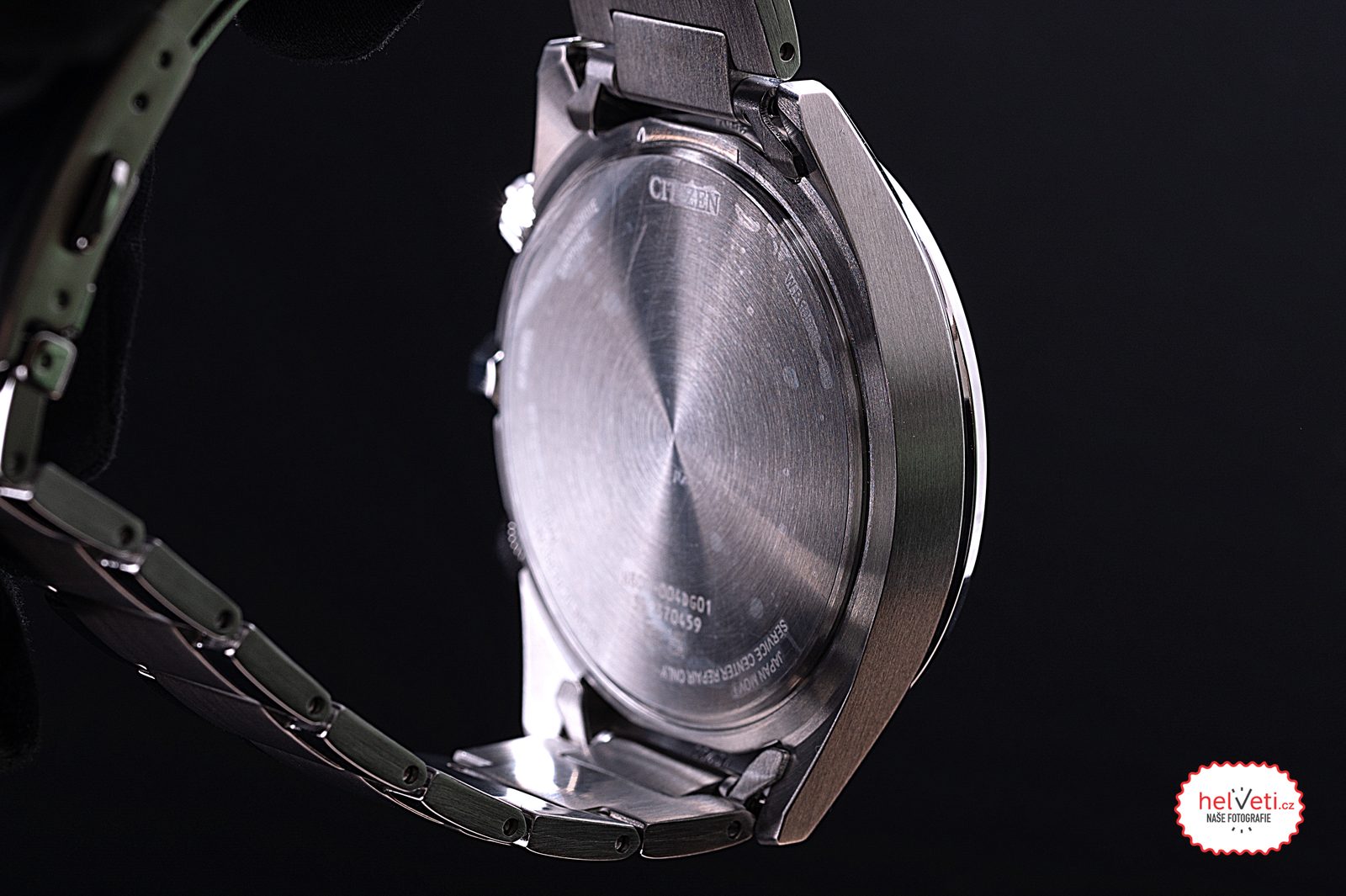 Citizen Eco-Drive Radio Controlled AT8260-85L | Helveti.cz