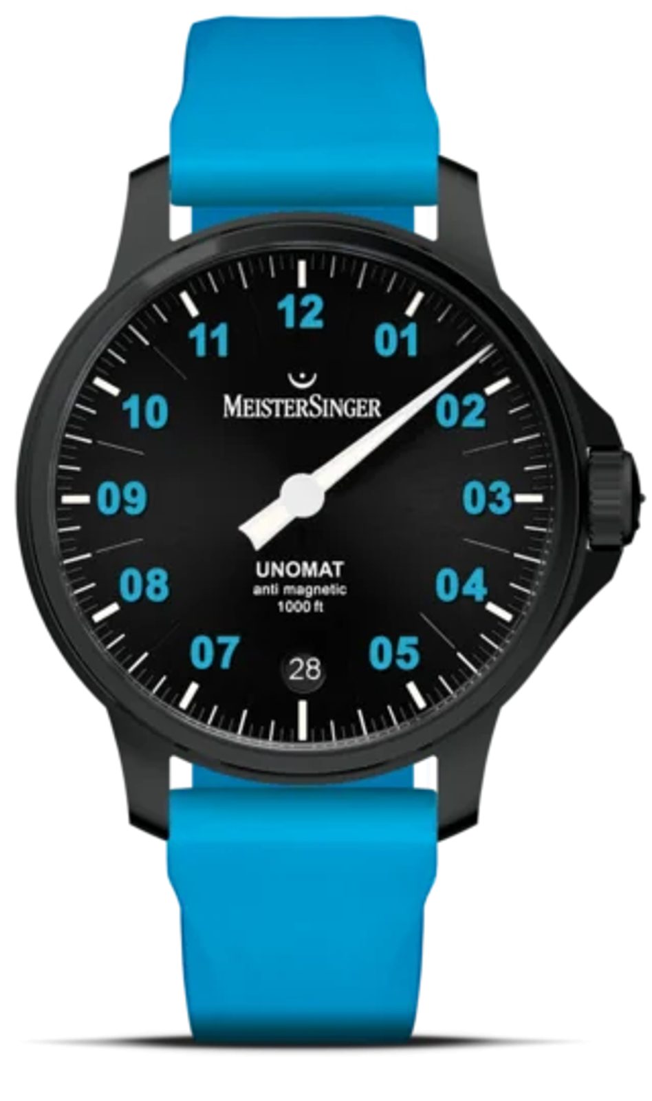 MeisterSinger men's blue watches | Helveti.eu