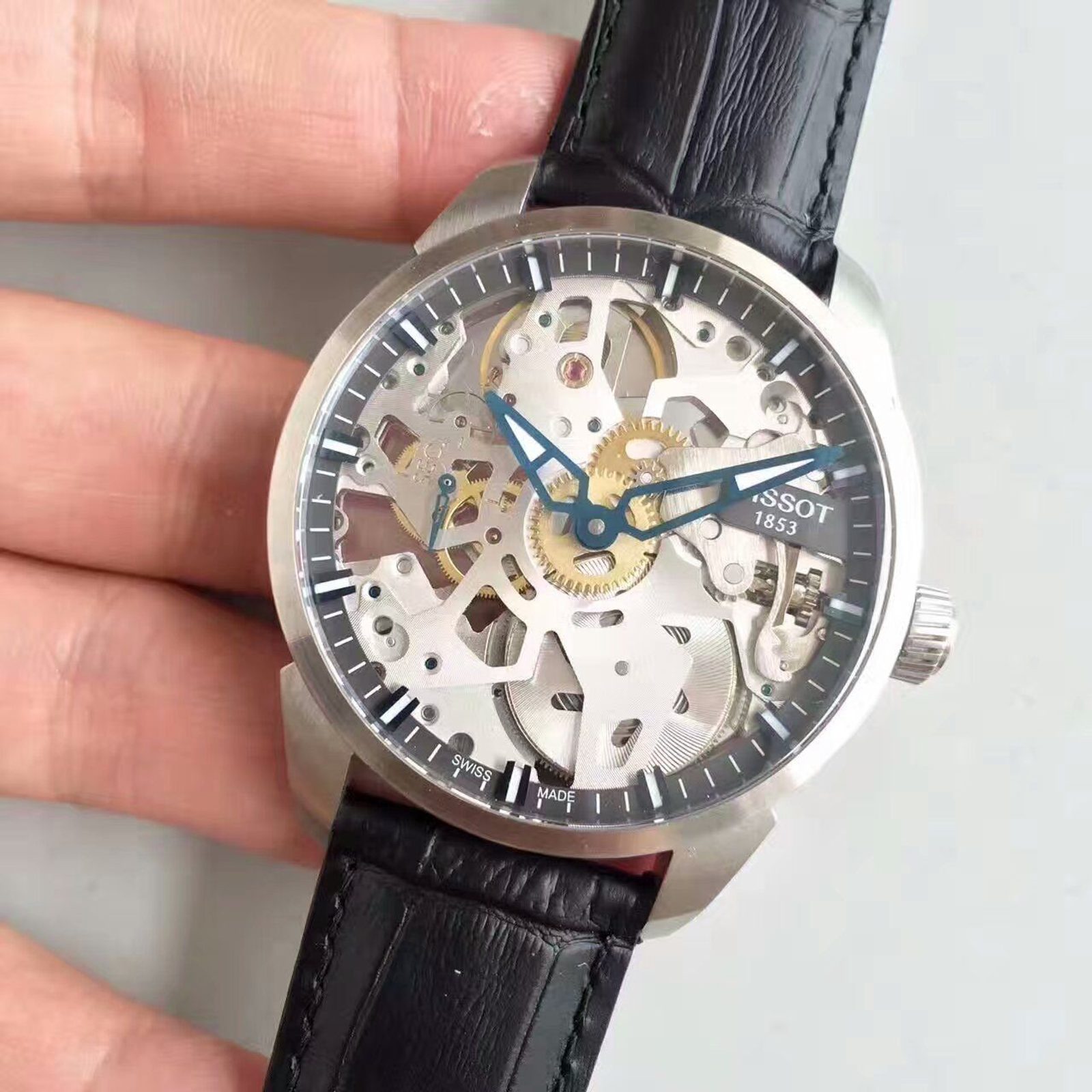 Tissot T-Complications Squelette T070.405.16.411.00 | Helveti.cz ...