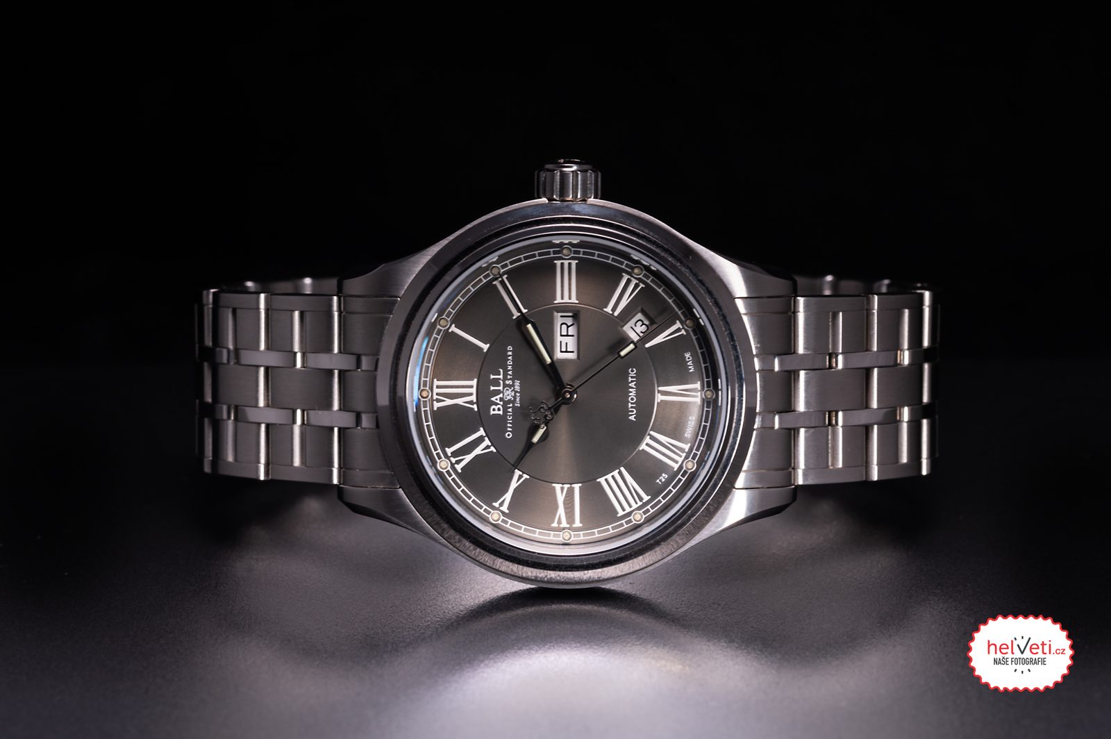 Ball Trainmaster Roman NM1058D-S4J-GY | Helveti.cz