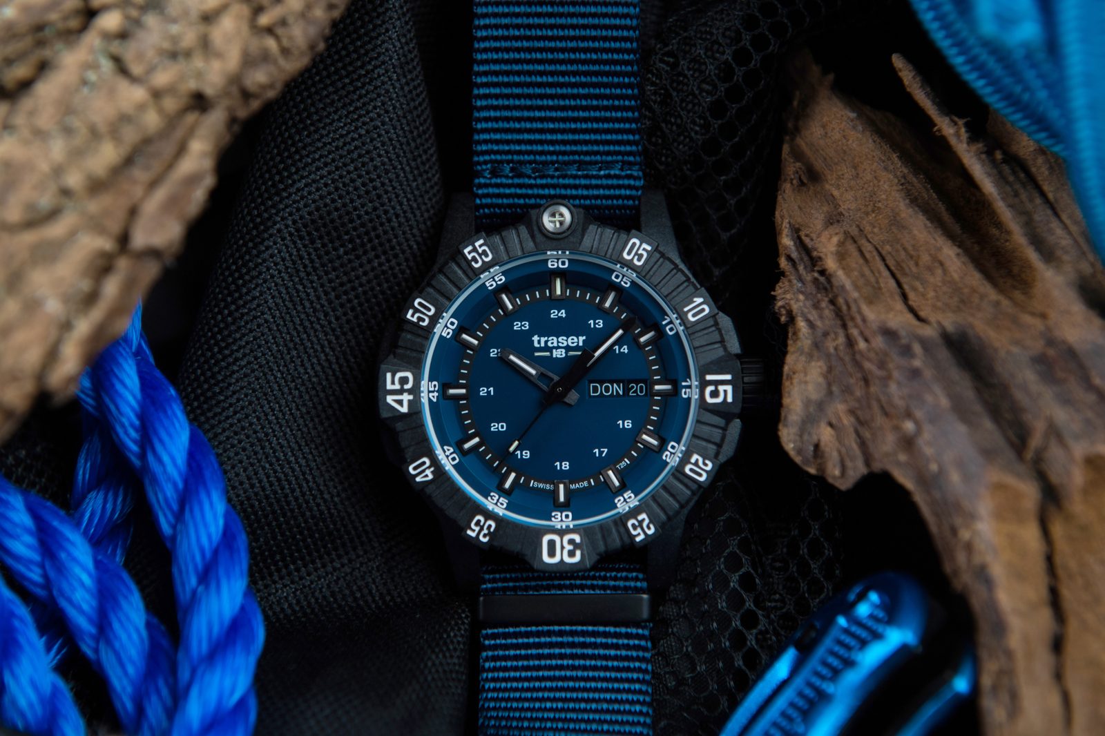 Traser P99 Q Tactical Blue Nato | Helveti.cz