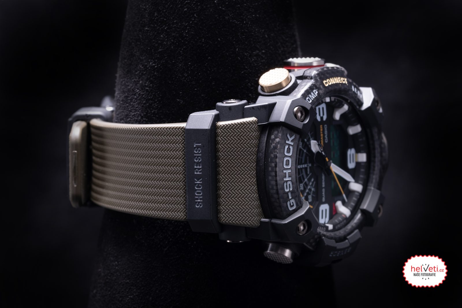 Casio G-Shock GG-B100-1A3ER Mudmaster | Helveti.cz