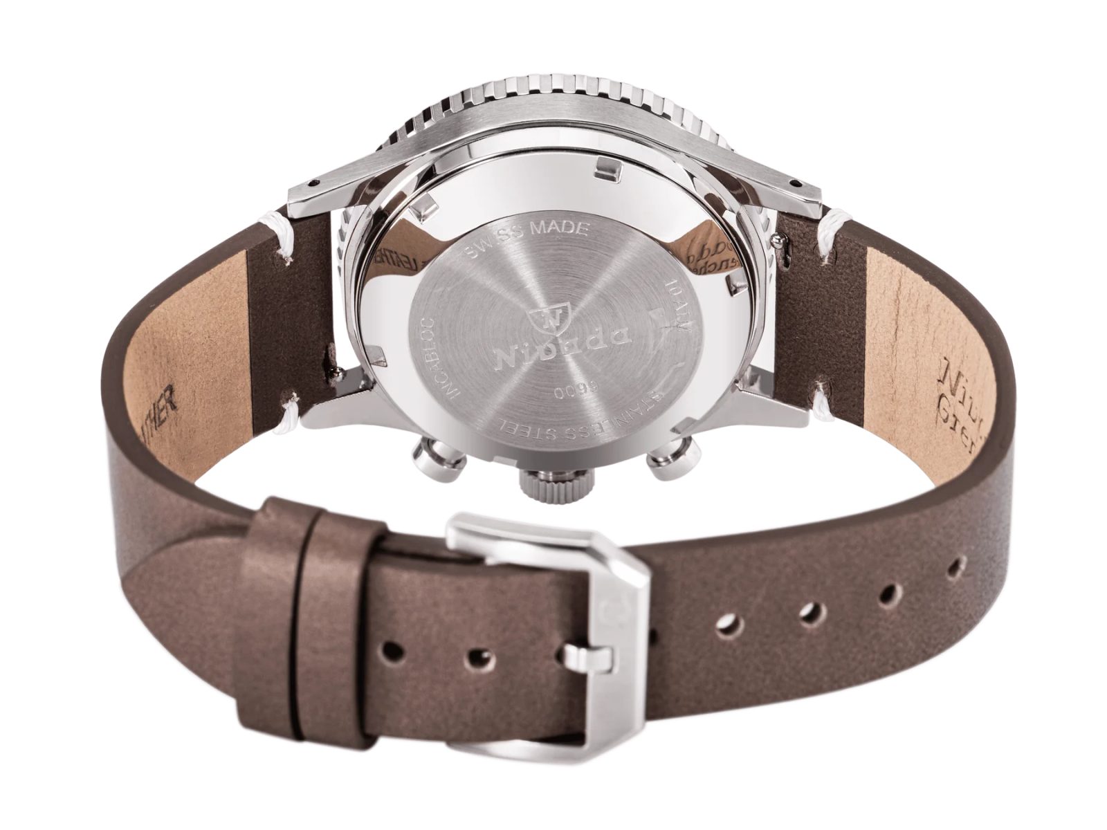 Nivada Grenchen Chronomaster White Panda Inter. Bezel - Manual | Helveti.cz