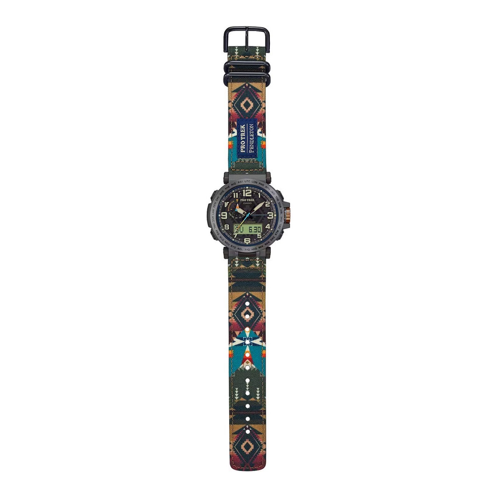 Casio Protrek PRG-601PE-5ER Pendleton Collaboration | Helveti.cz ...