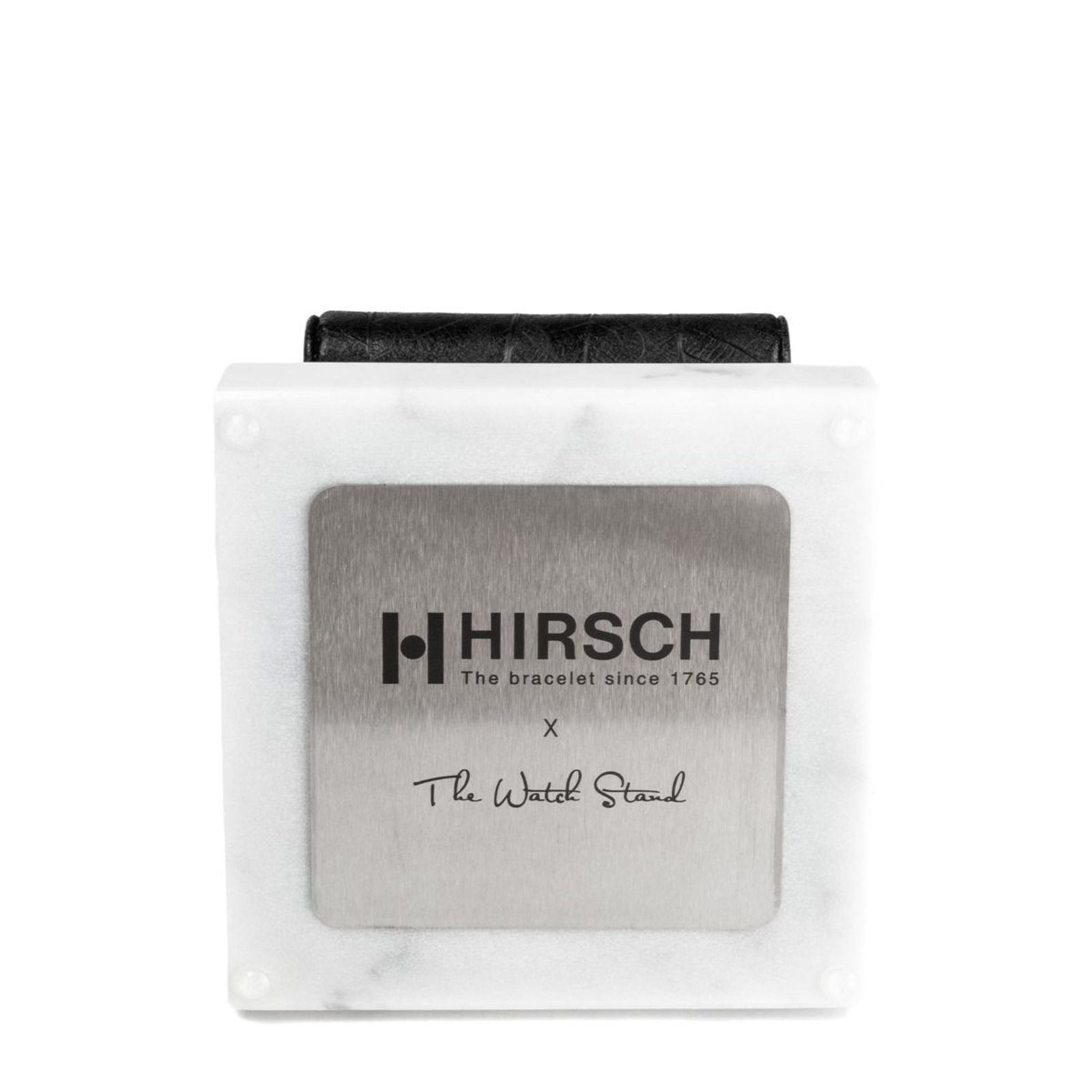 Stojan na hodinky The Watch Stand x Hirsch černý | Helveti.cz | Helveti ...
