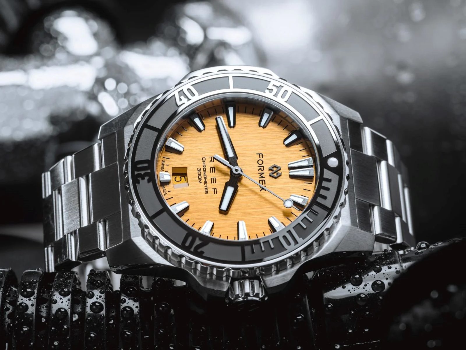 Formex Reef 42 Automatic Chronometer Bronze Dial | Helveti.cz