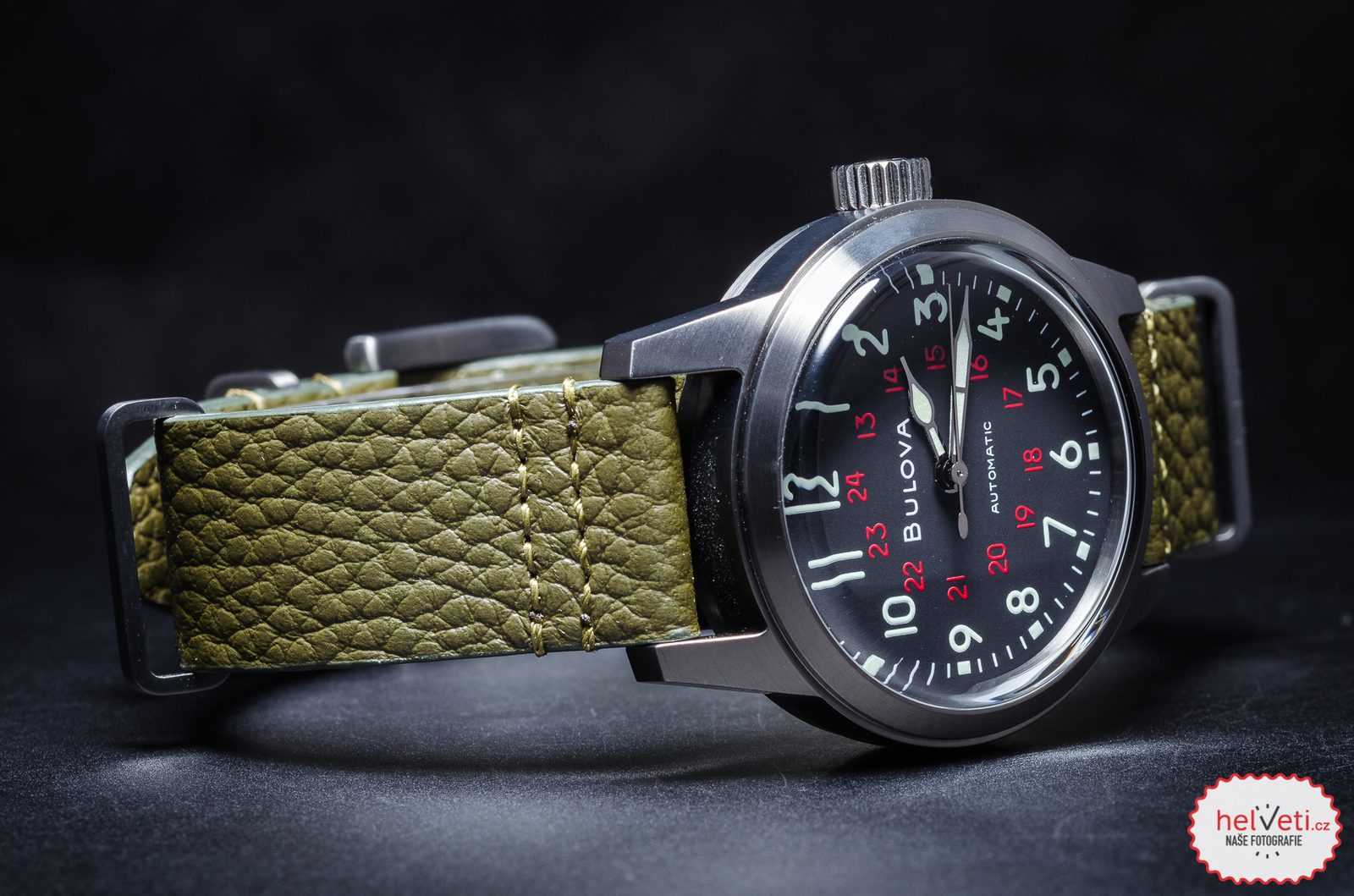 Bulova Hack Watch 98A255 | Helveti.cz | Helveti – Víc než hodinky
