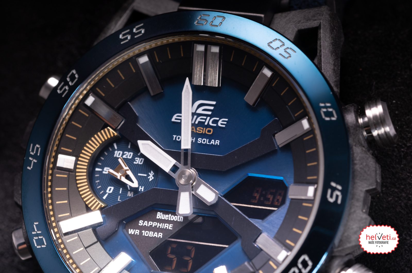 Casio Edifice ECB-2000SS-2AER Casio 50th Anniversary | Helveti.cz ...