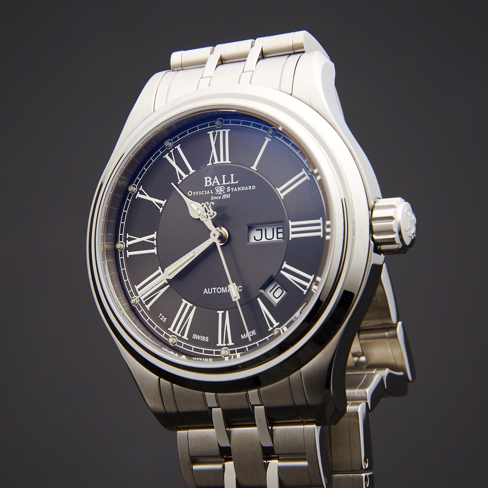 Ball Trainmaster Roman NM1058D-S4J-GY | Helveti.cz | Helveti – Víc než ...