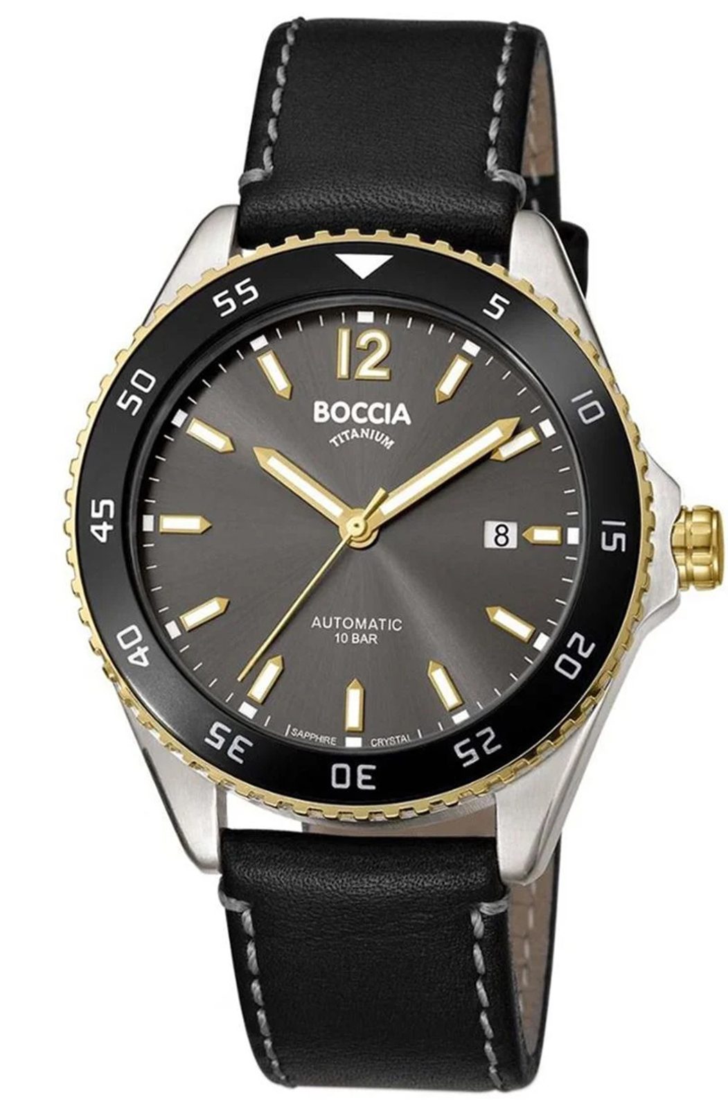 Boccia Titanium men's mechanical watches | Helveti.eu