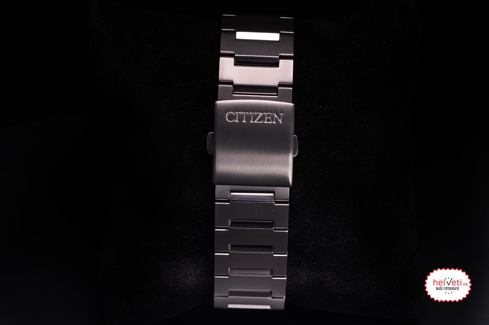 Citizen Eco-Drive Super Titanium Chrono CA4610-85M | Helveti.cz