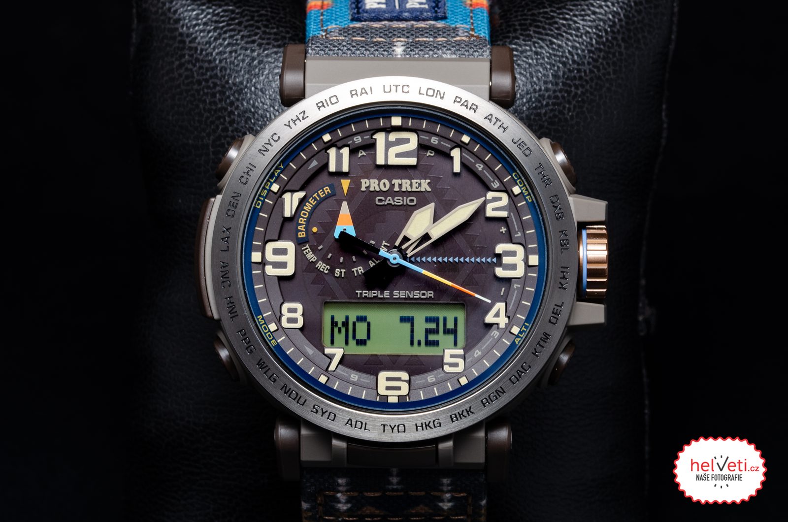 Casio Protrek PRG-601PE-5ER Pendleton Collaboration | Helveti.cz