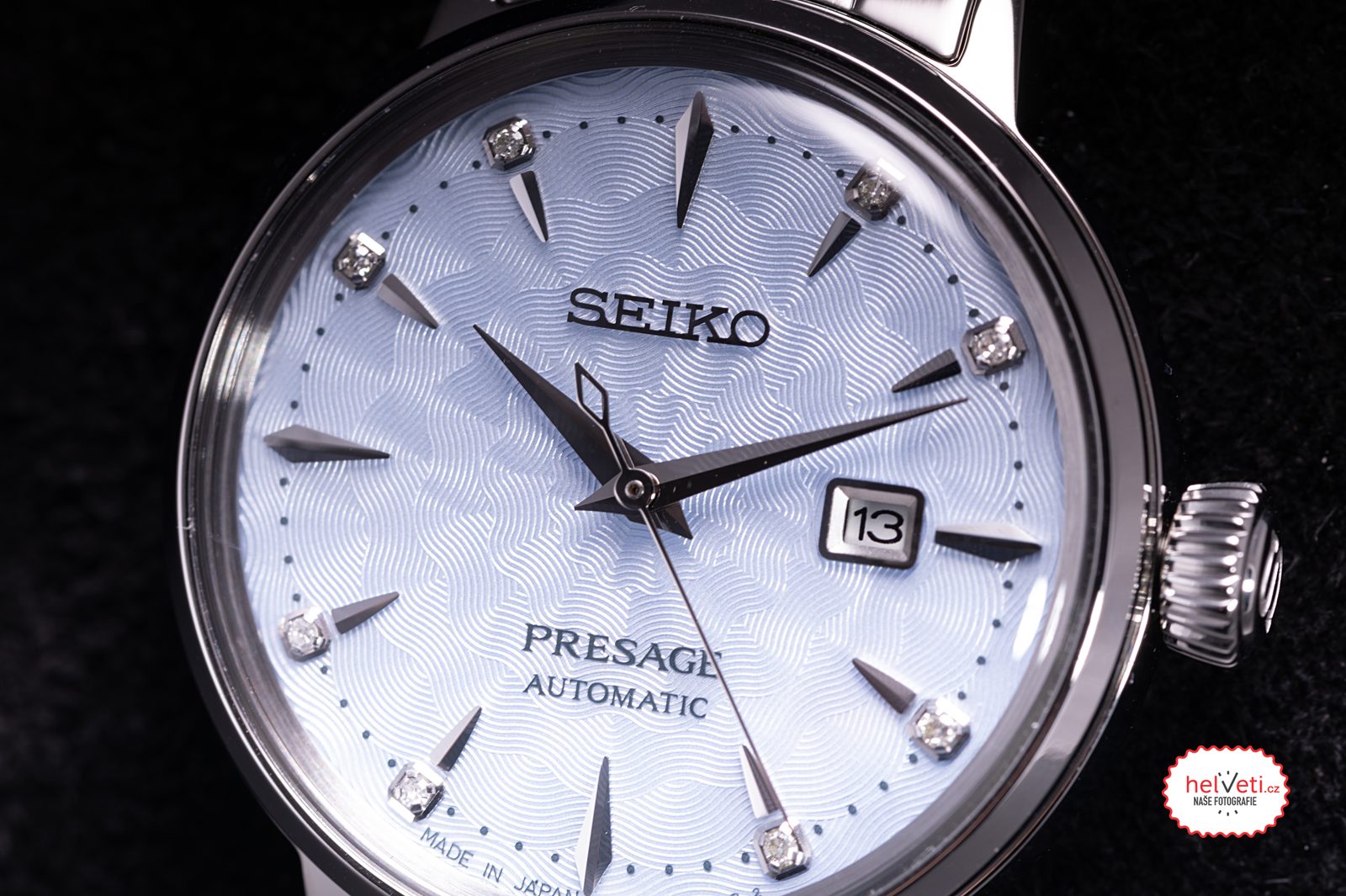 Seiko Presage Cocktail Time Skydiving SRE007J1 | Helveti.cz