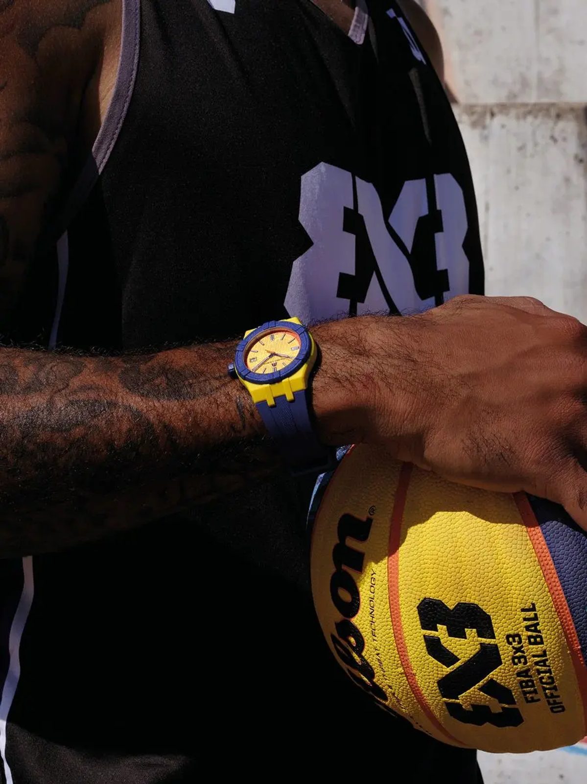 Maurice Lacroix Aikon #tide FIBA 3X3 Edition AI2008-68YZ8-800-0 ...