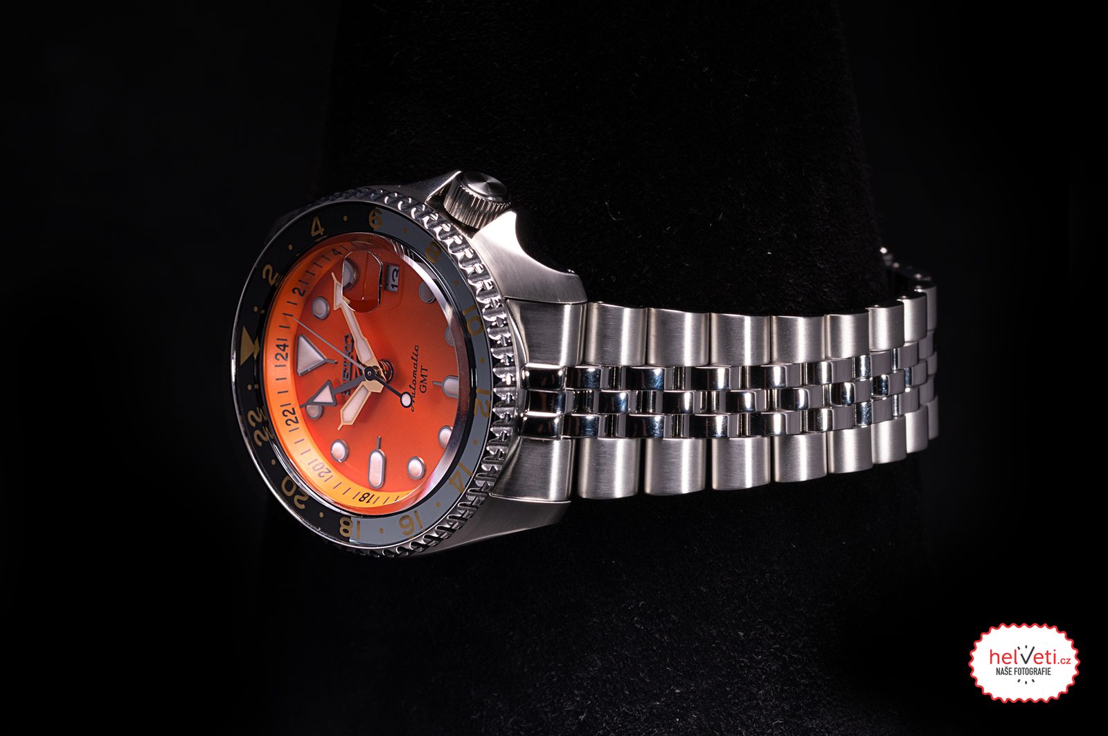 Seiko 5 Sports GMT Series SSK005K1 | Helveti.cz