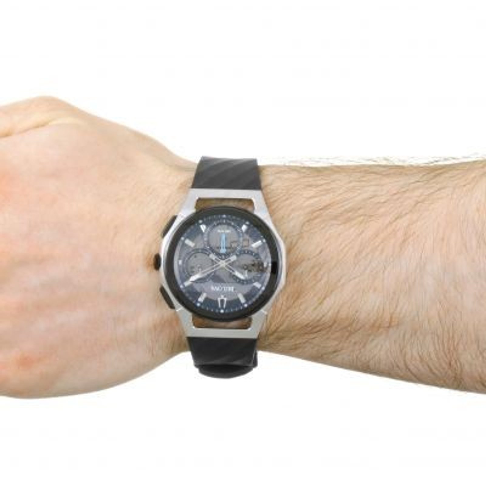 Bulova Curv Progressive Sport Chronograph 98A161 | Helveti.cz