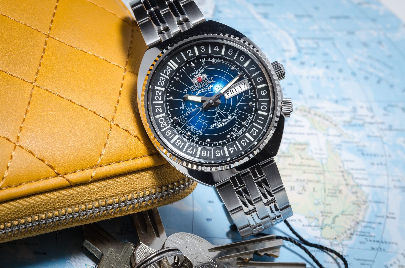 Orient World Map RA-AA0E03L | Helveti.cz