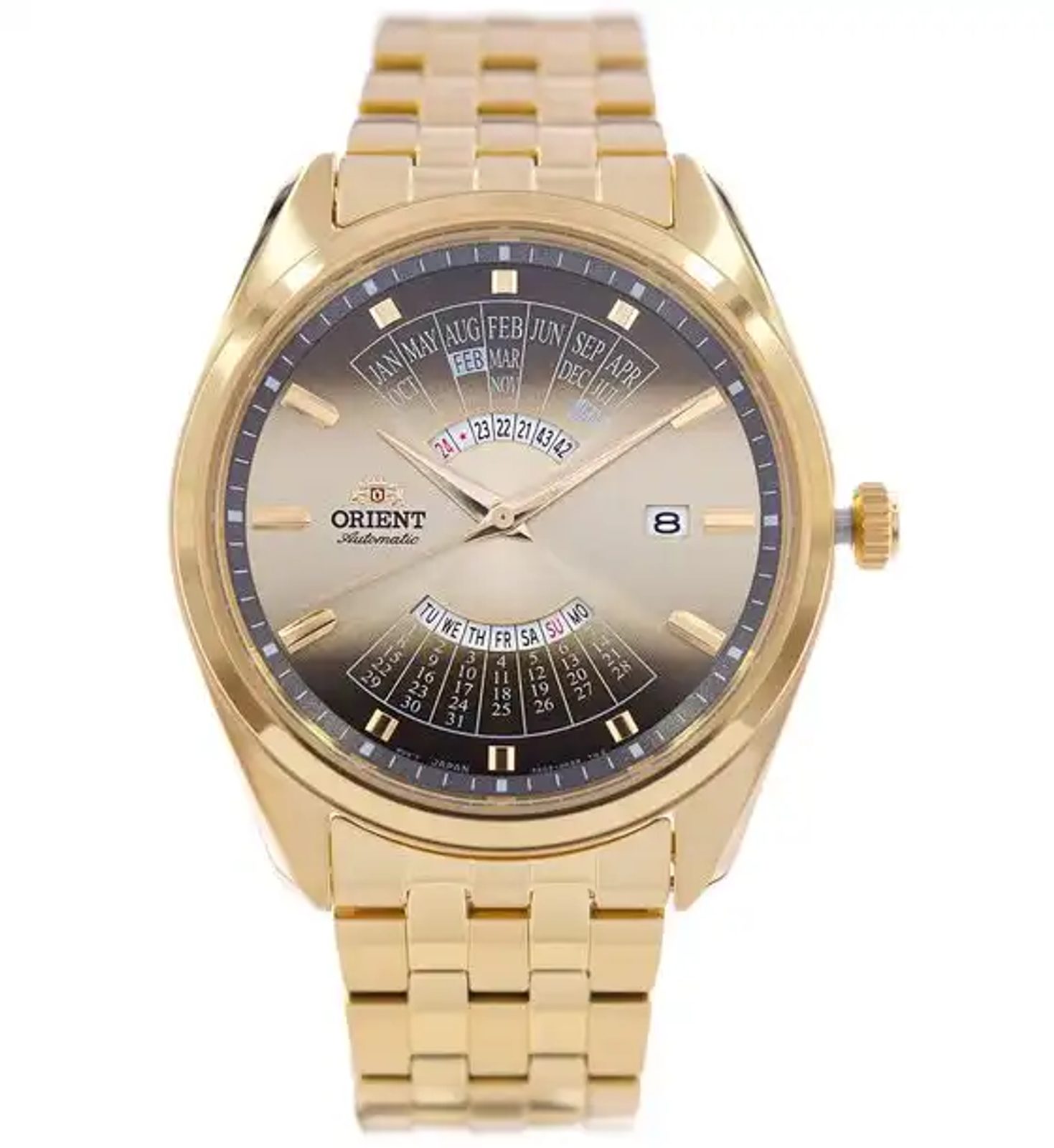Orient Men's Multi-Year Calendar Men's Watch ⏱️ 5-year warranty + gift ...