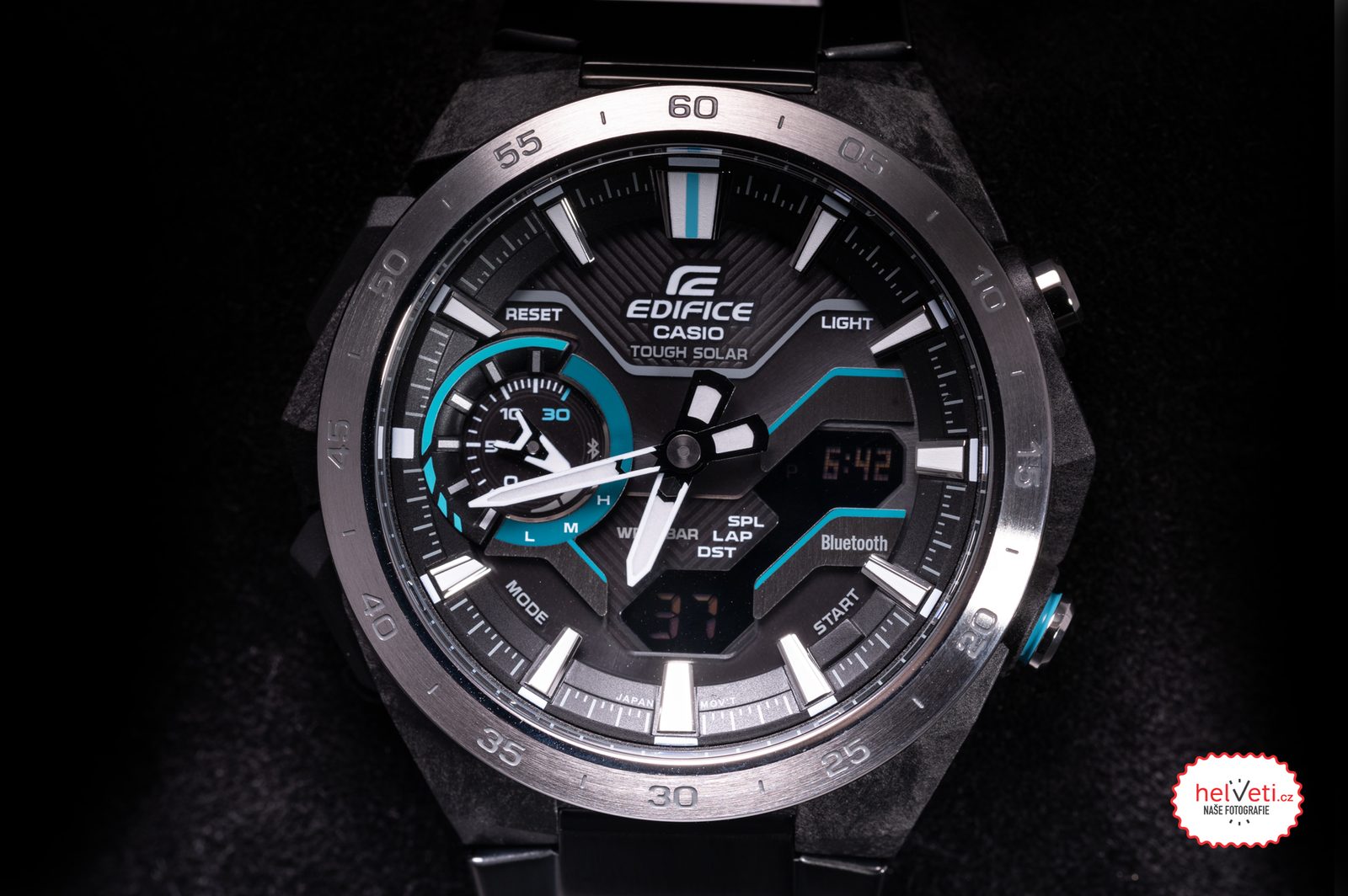 Casio Edifice ECB-2200DD-1AEF Windflow | Helveti.cz
