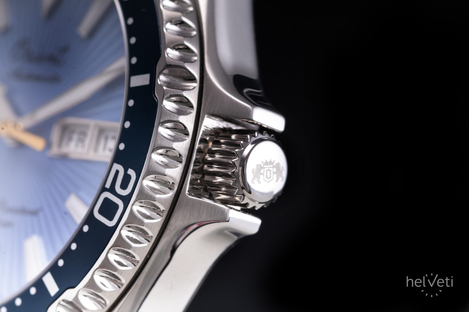 Orient Mako III RA-AA0823L 75th Anniversary Limited Edition | Helveti ...